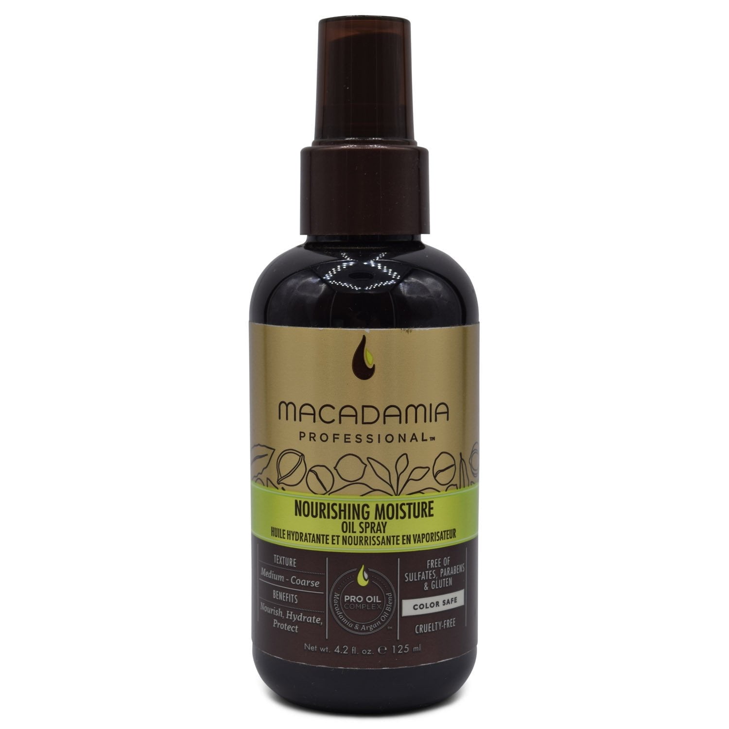 Macadamia Professional Argan Oil Nourishing Moisture Hairspray for ...
