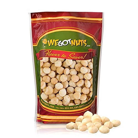 Raw Unsalted Macadamia Nuts