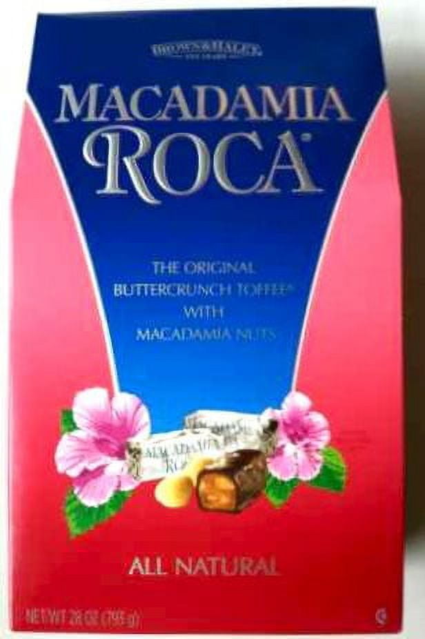 Macadamia Roca Buttercrunch Toffee 28 Oz. (793g) Box - Walmart.com
