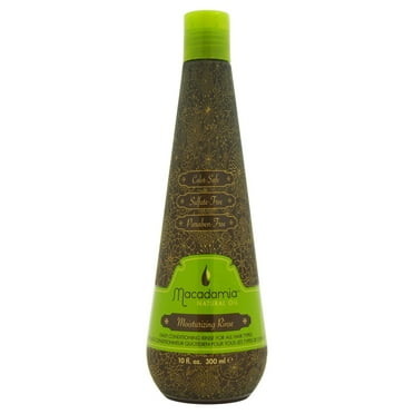 Macadamia Oil Rejuvenating Shampoo, 10 oz - Unisex, Removes Chlorine ...