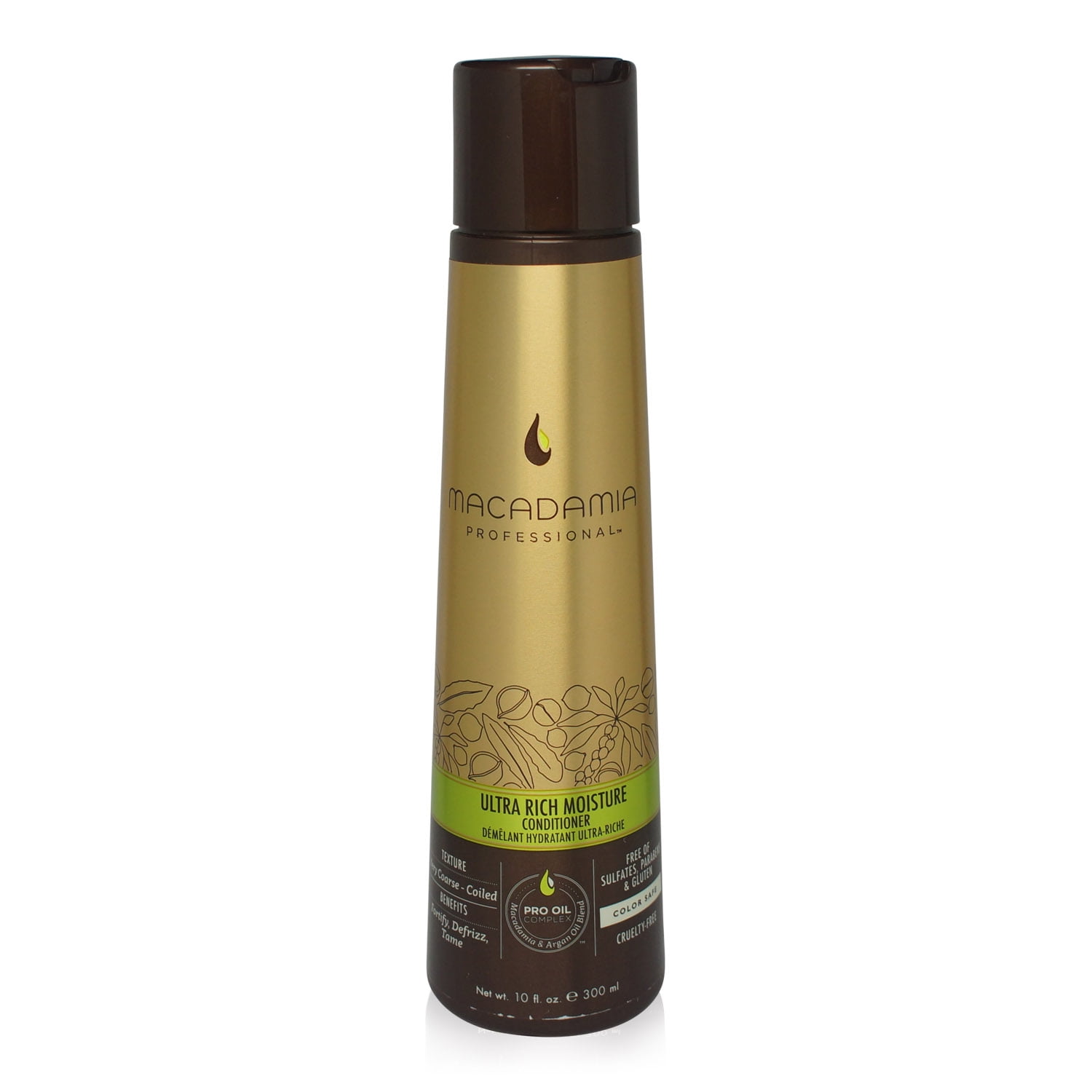 Macadamia Ultra Rich Moisturizing Conditioner for Coarse to Coiled Hair ...