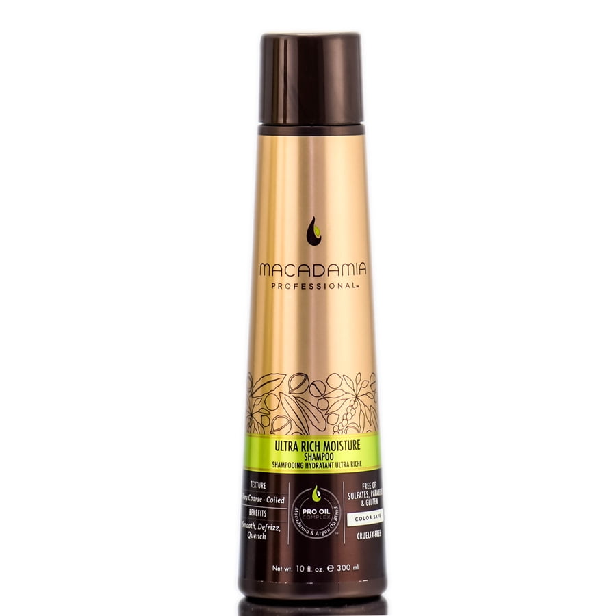 Macadamia Ultra Rich Shampoo 10 Fl Oz - Walmart.com