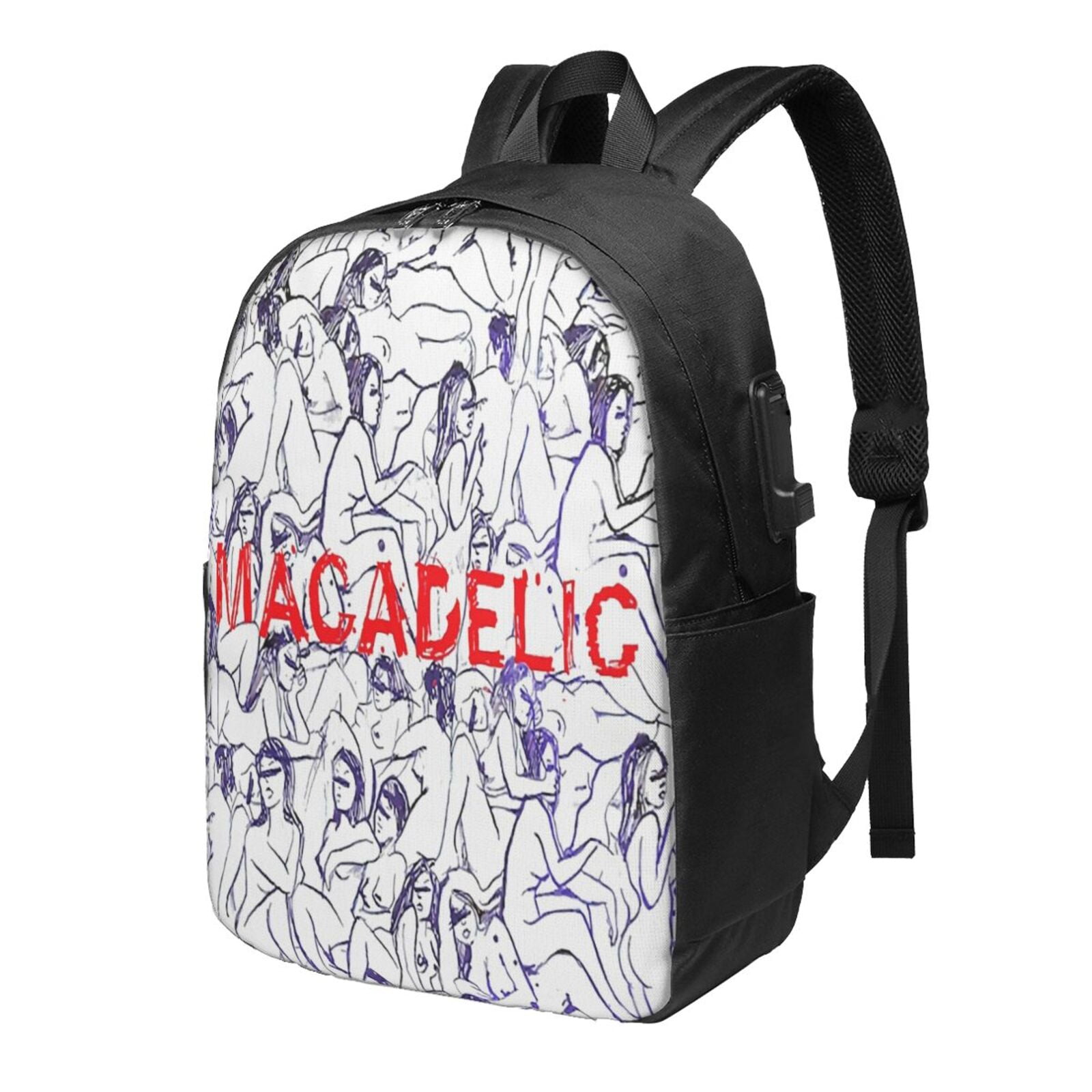 Macadelic Album Cover Backpack Fashion Travel Backpack Laptop Backpack ...