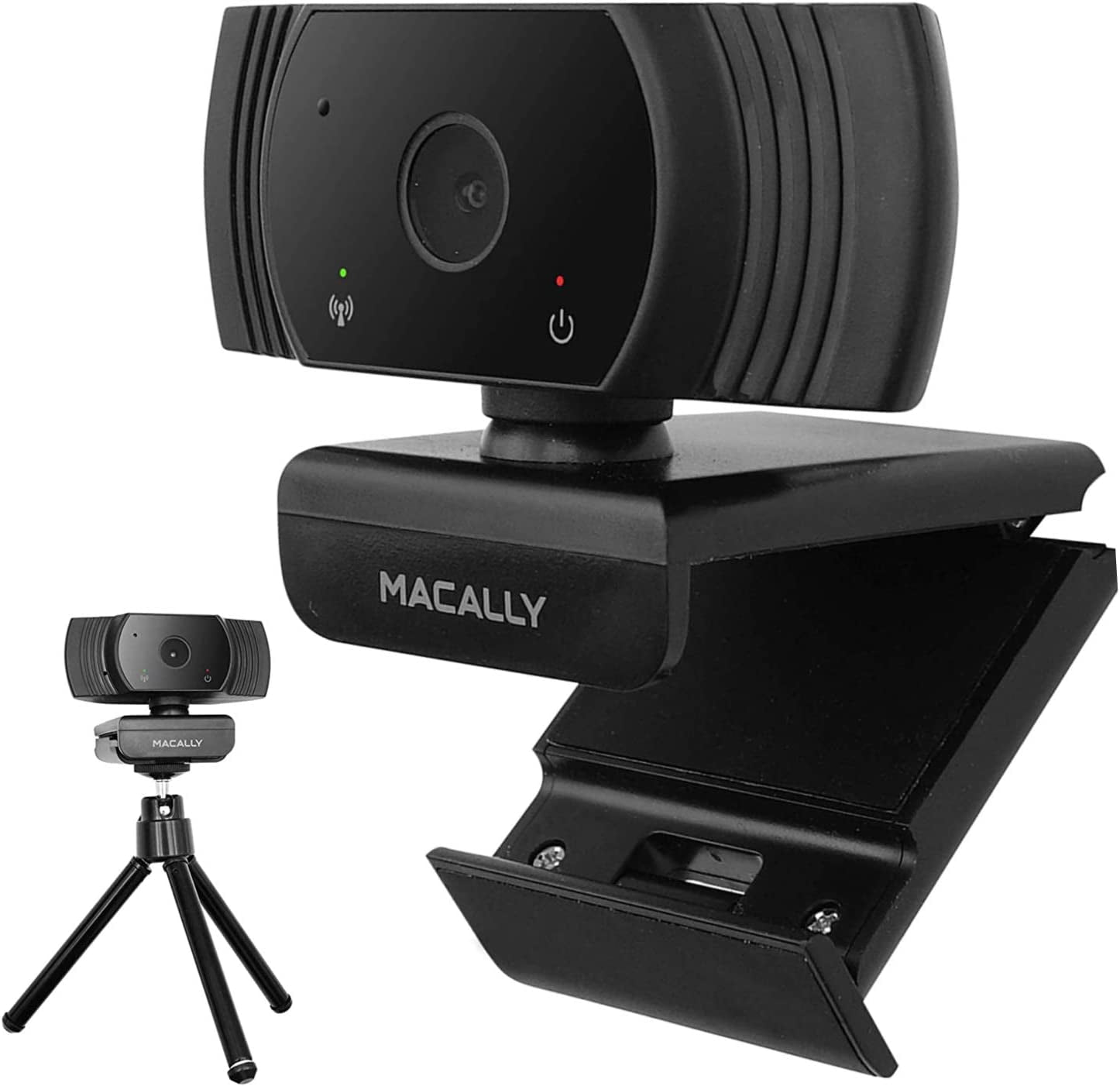 Macally 1080P Webcam with Microphone - Stay Connected Virtually - 120 ...