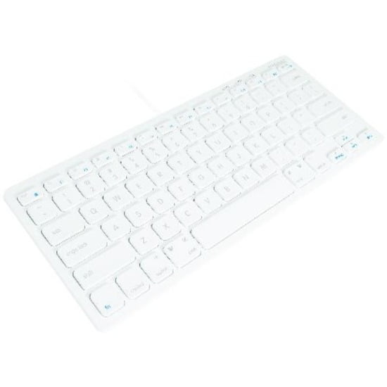 Macally Compact USB Wired Keyboard for Mac and PC - Walmart.com