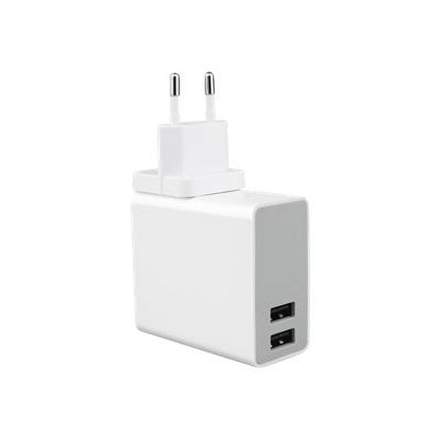 Macally Home24U - Power adapter - 24 Watt - 2 output connectors (USB ...