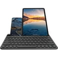Macally Multi Device Rechargeable Compact Wireless Bluetooth Keyboard ...