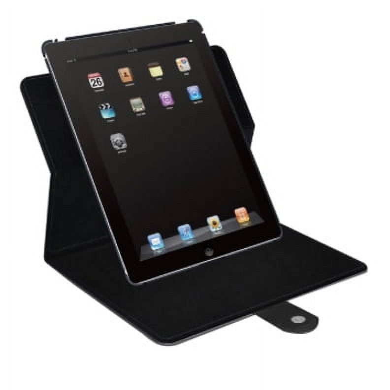 Macally SHELLSTAND2 Carrying Case Apple iPad Tablet, Black - Walmart.com