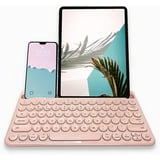 Macally Small Bluetooth Keyboard for Tablet and Phone - Multi Device ...