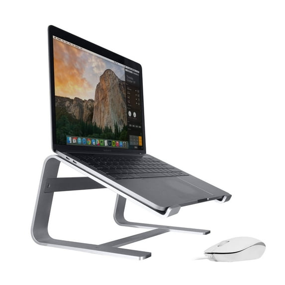 Macally Wired Computer Mouse and an Ergonomic Laptop Stand, Relieve ...