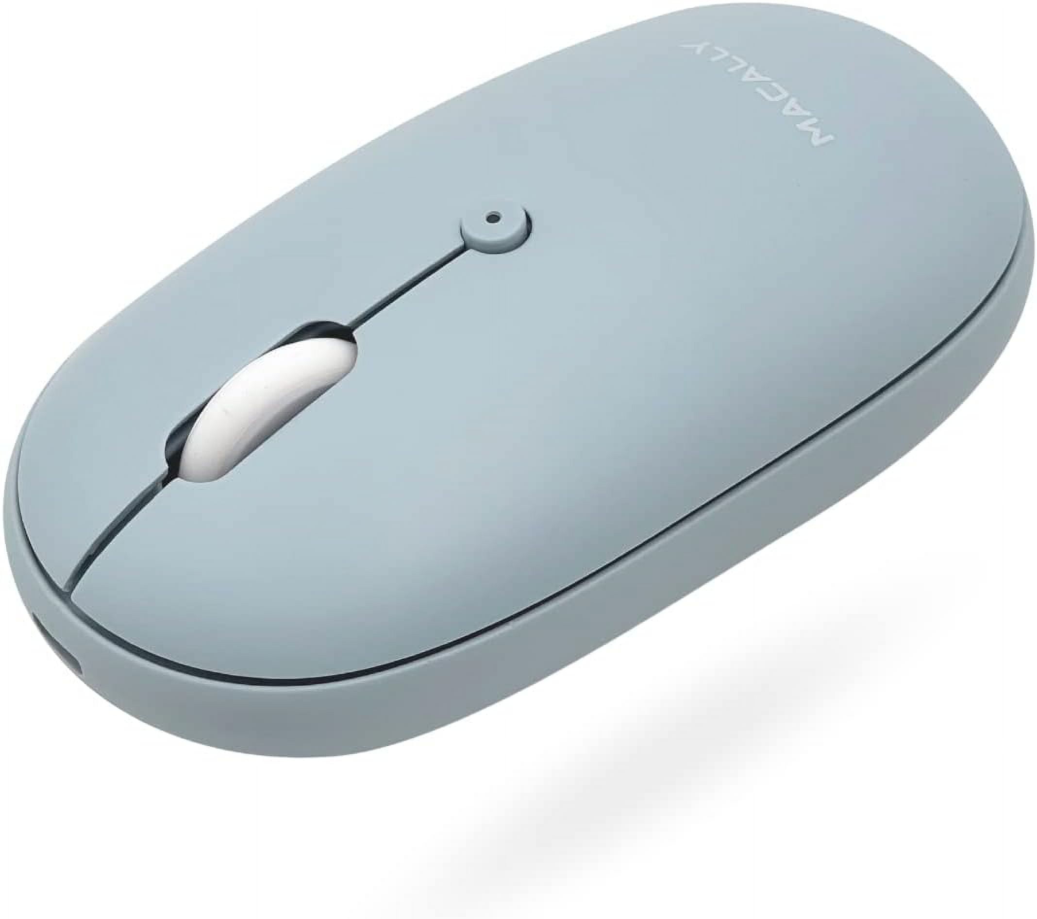 Macally Wireless Bluetooth Mouse for Laptop and Desktop PC - A Simple ...