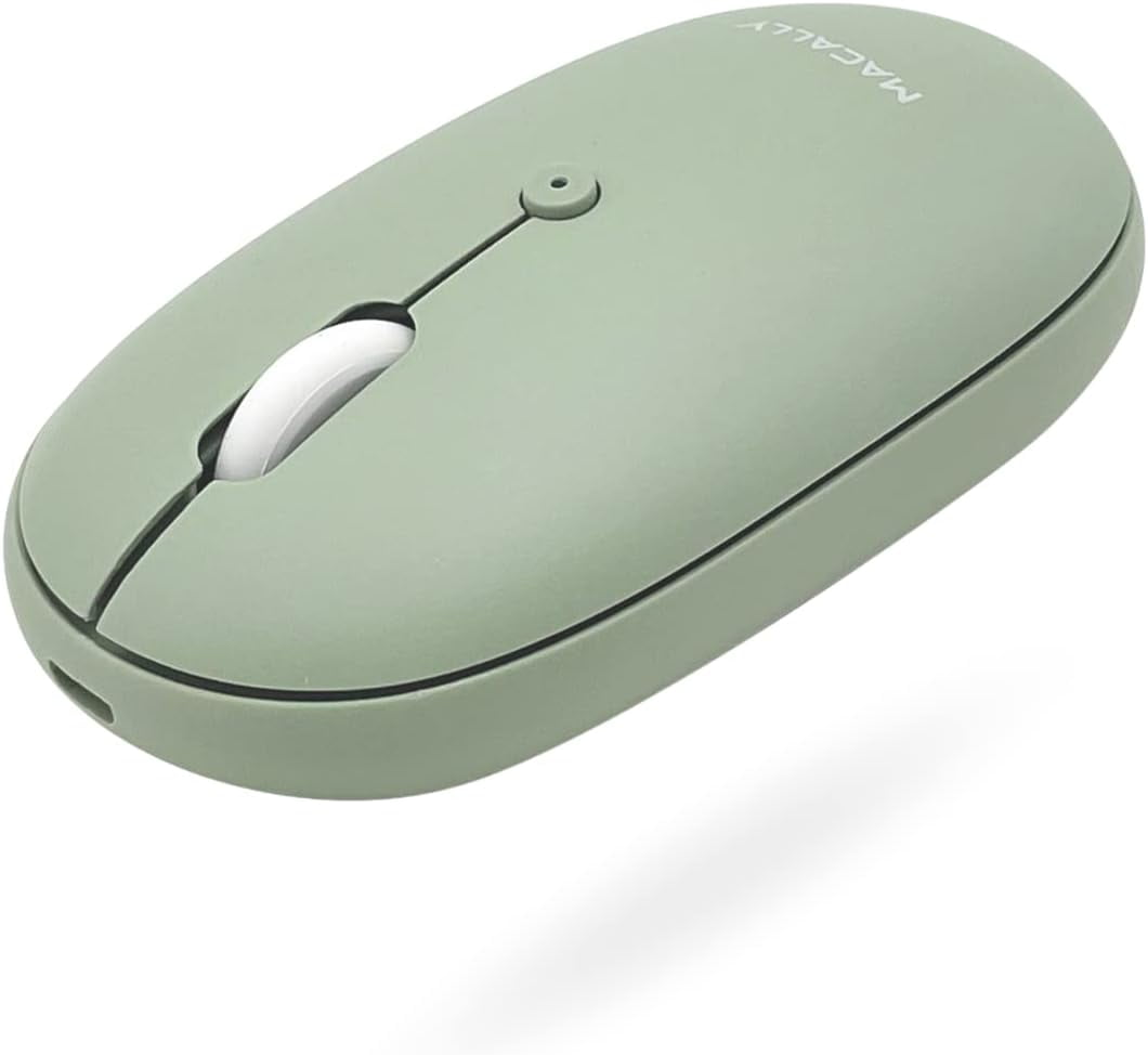 Macally Wireless Bluetooth Mouse for Laptop and Desktop PC - A Simple ...