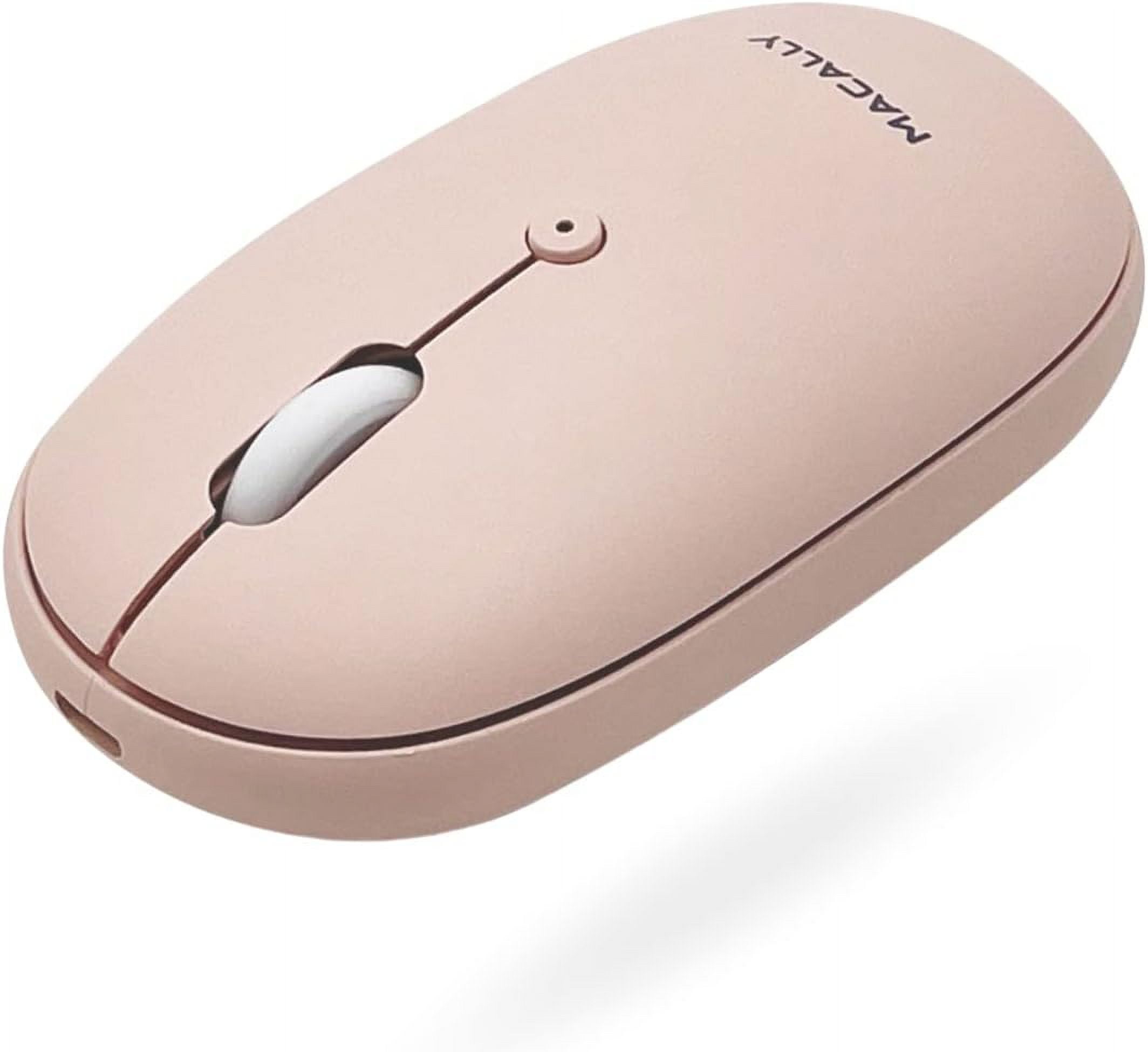 Macally Wireless Bluetooth Mouse for Laptop and Desktop PC - A Simple ...