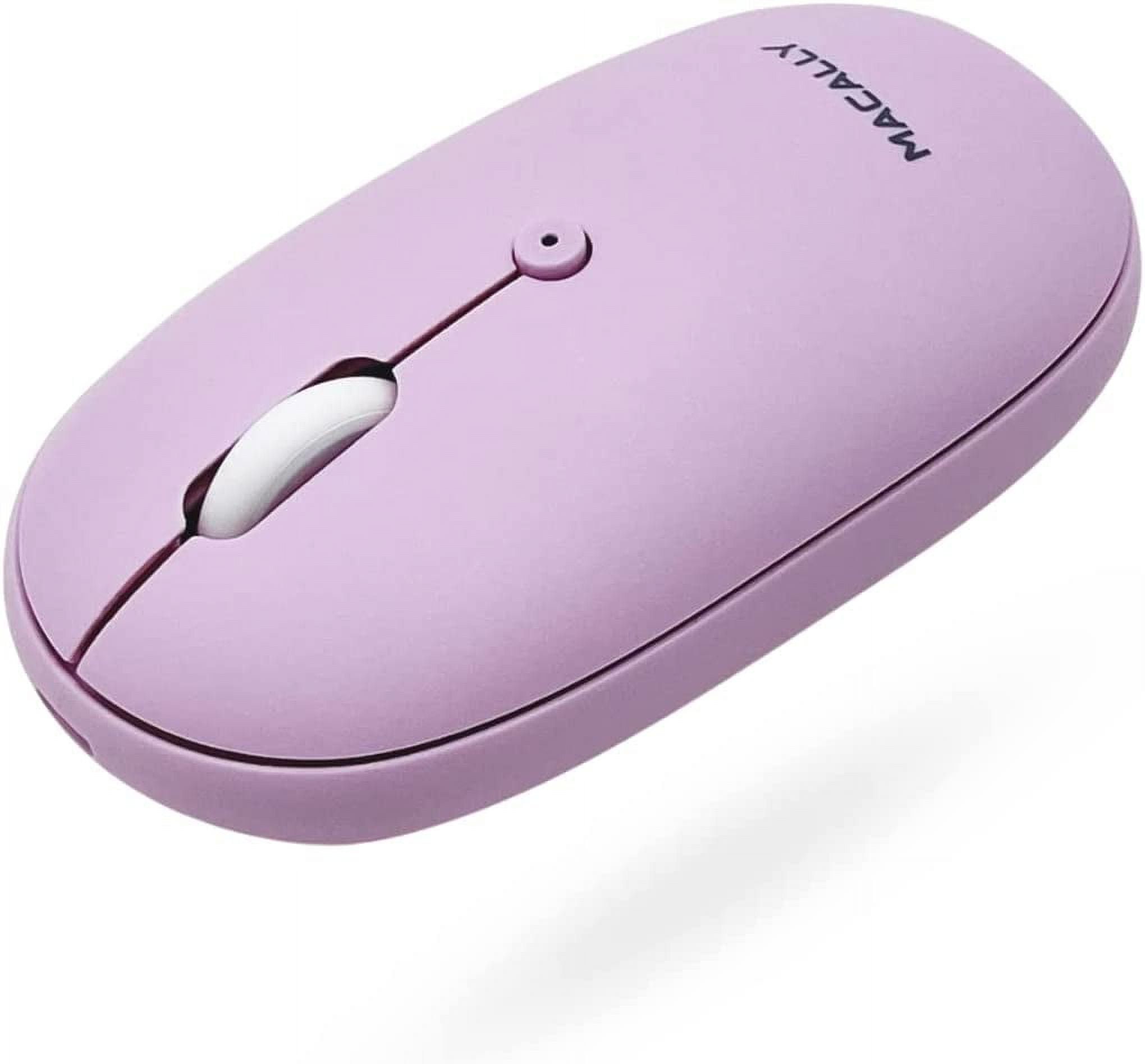 Macally Wireless Bluetooth Mouse for Laptop and Desktop PC - A Simple ...