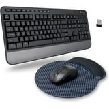 Macally X9 Performance Keyboard/Mouse & Mouse Pad - Walmart.com