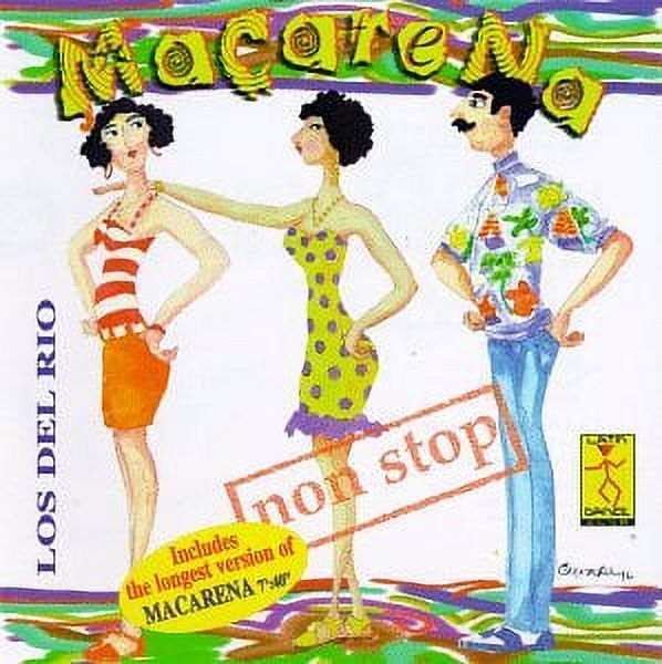 Pre-Owned Macarena Non Stop by Los del Rio (CD, Jun-1996, Sony BMG ...