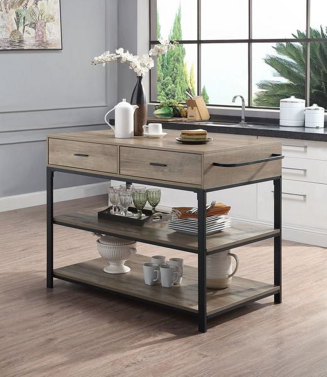 Macaria Kitchen Island - Walmart.com