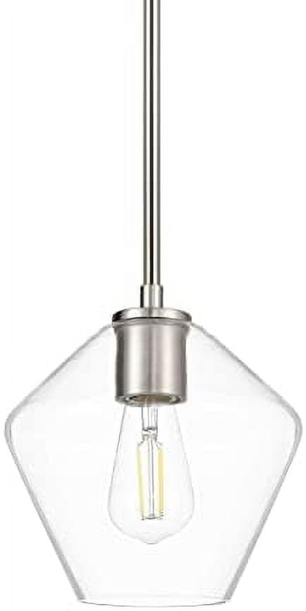 Macaria Modern Glass Farmhouse Pendant Lighting for Kitchen Island and ...