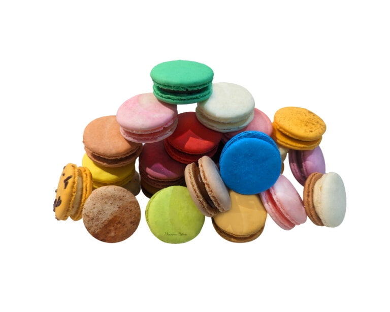 Macaroon Bites: 24 Assorted French Macaron Cookies - Walmart.com