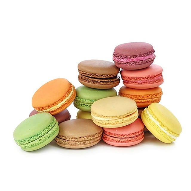 Macaron Bites Assorted French Macarons, 24 Count - Walmart.com