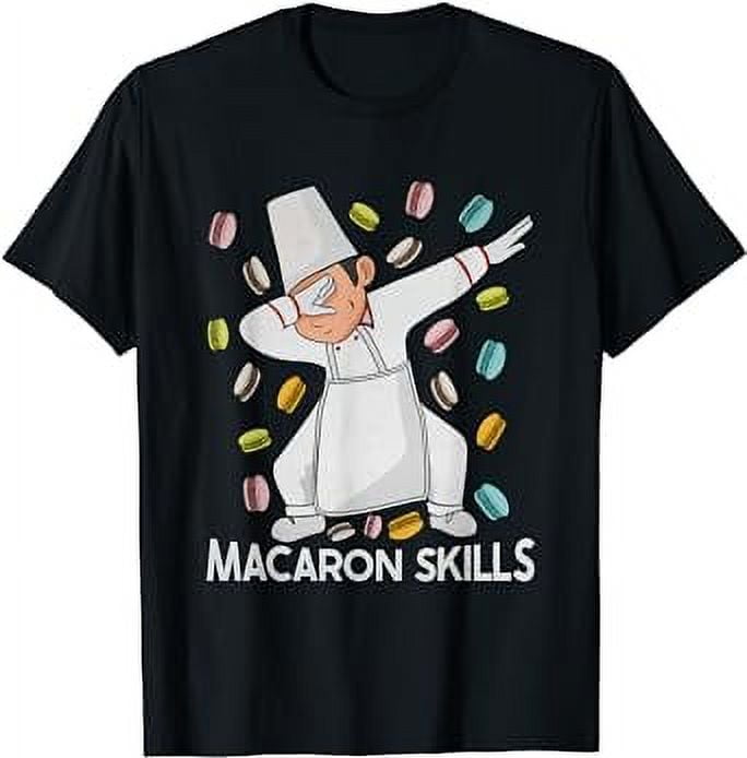 Macaron Chef Macaron Lover Pastry Baking Macarons T-Shirt - Walmart.com
