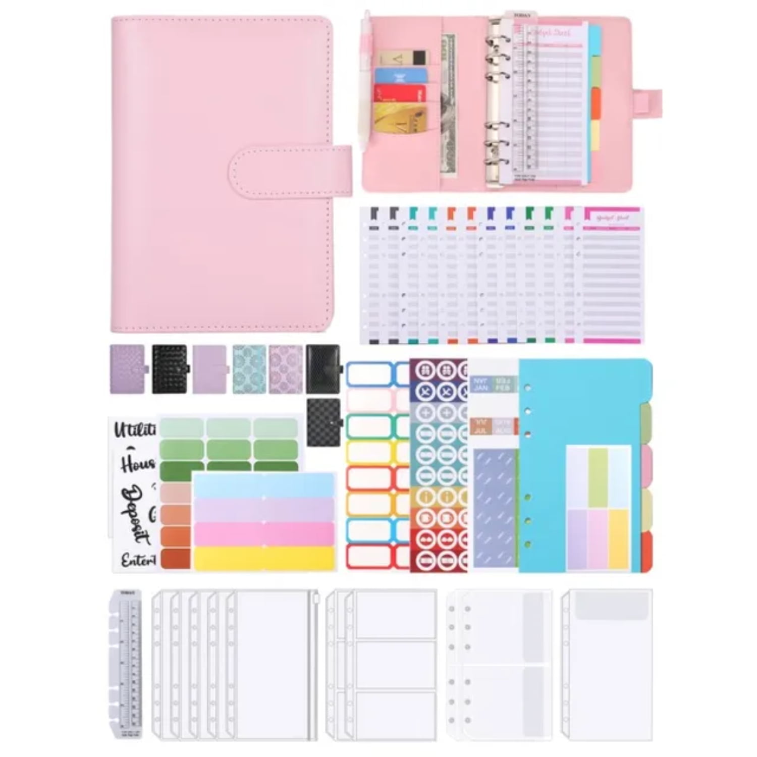 Macaron Classic Solid Color. Paired With A 37 Piece Set. A6 Financial ...