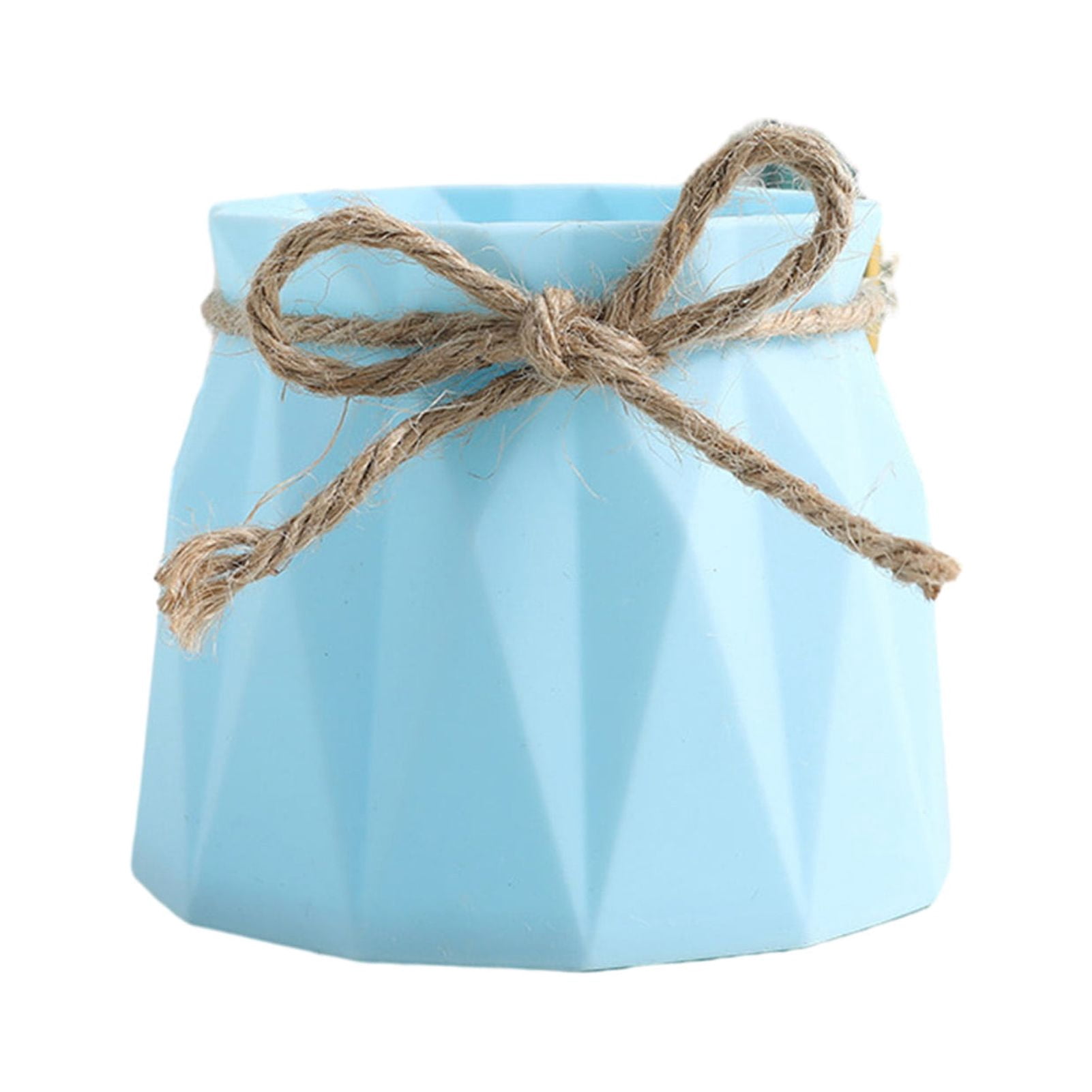 Macaron Color Vase Container Table Centerpiece Nordic Style Flower ...