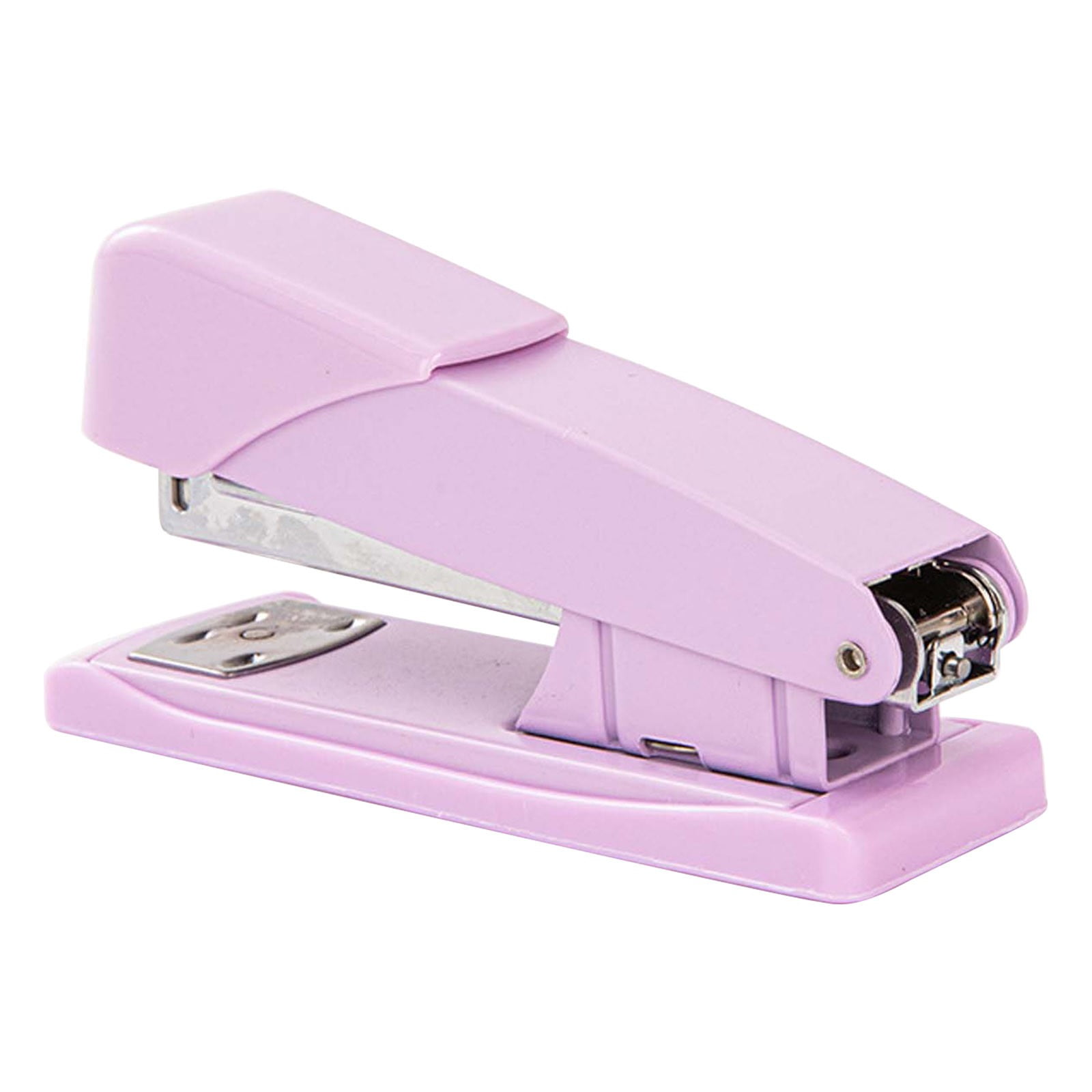 Macaron-Colored Metal Stapler | Handheld Office Stapler for 25 Sheets ...