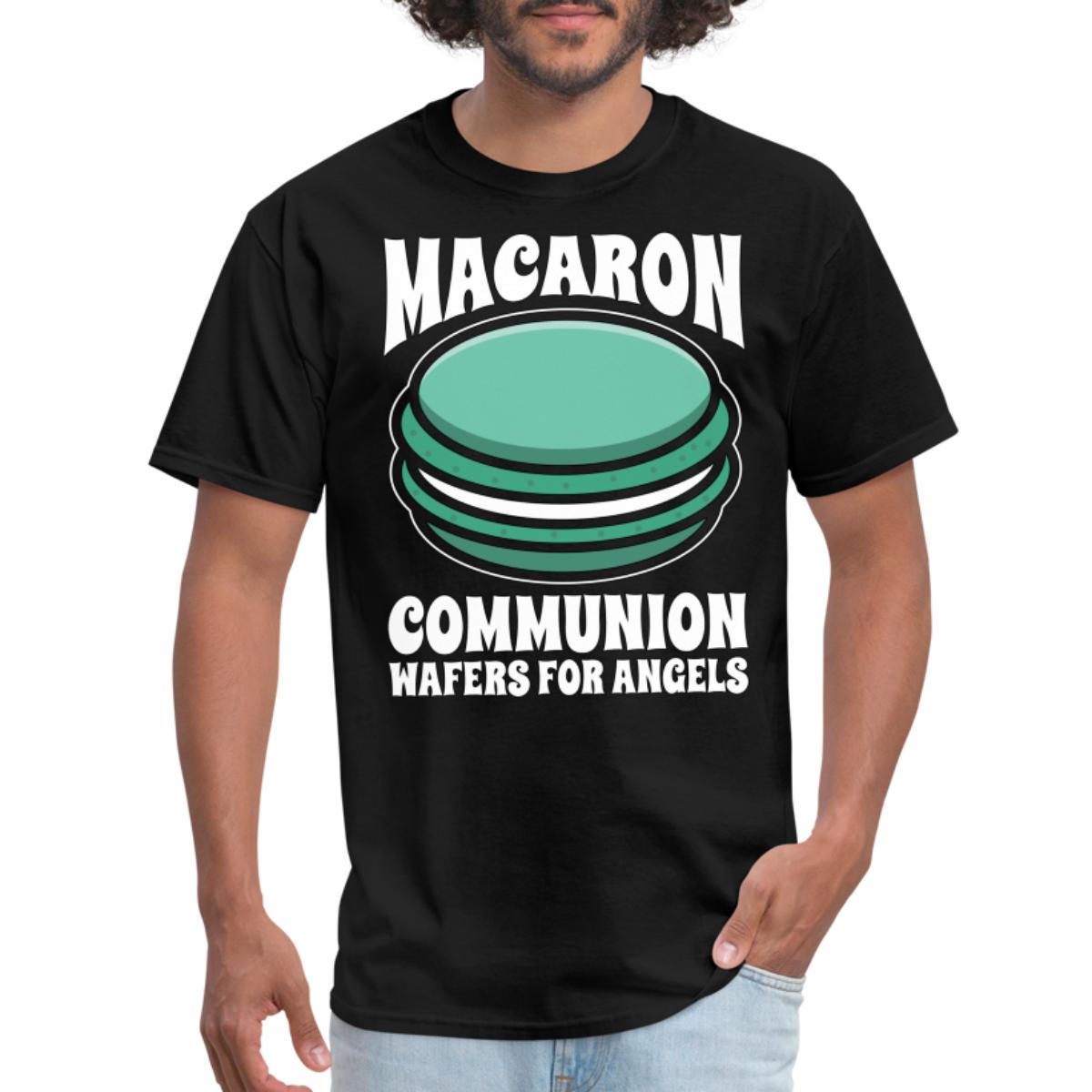 Macaron Communion Wafers For Angels Sweets Cooking Unisex Men's Classic ...