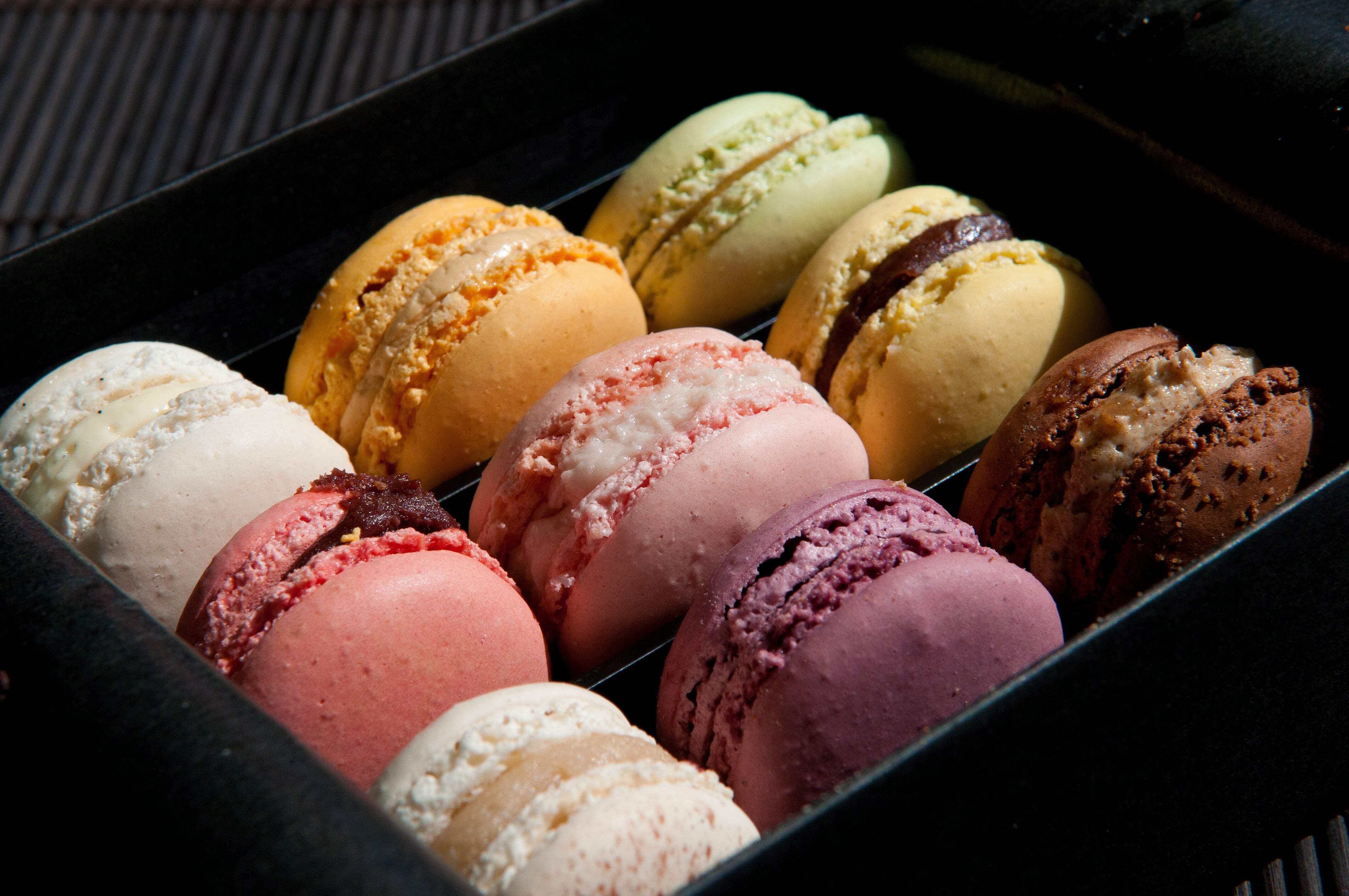 Macaron French Dessert Glossy Poster Picture Photo Print Banner ...