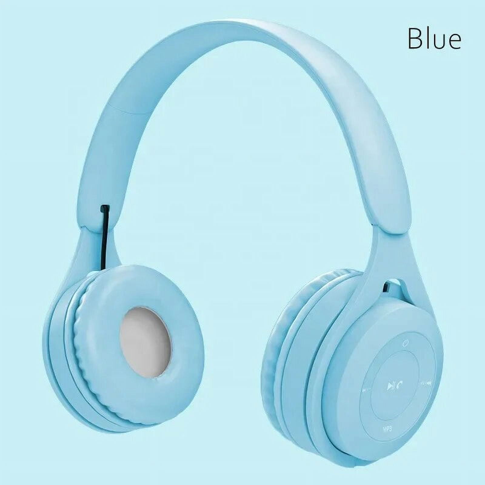 Macaron Headphones Kids Wireless Bluetooth Headphone Stereo Headband ...