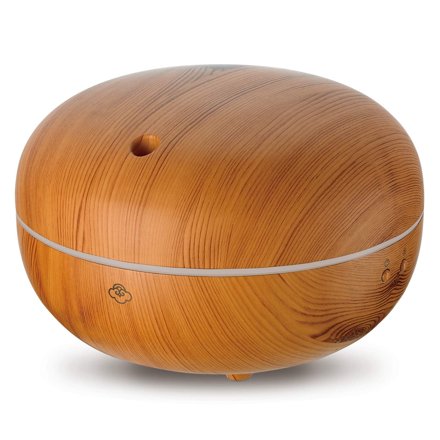 Macaron Light Wood Ultrasonic Diffuser - Walmart.com