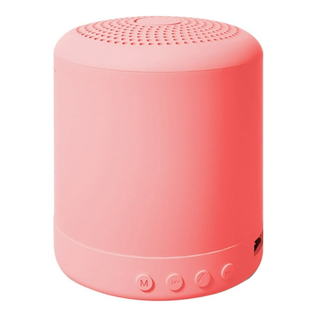 Macaron Mini Wireless Bluetooth Speaker Subwoofer USB Card Small ...