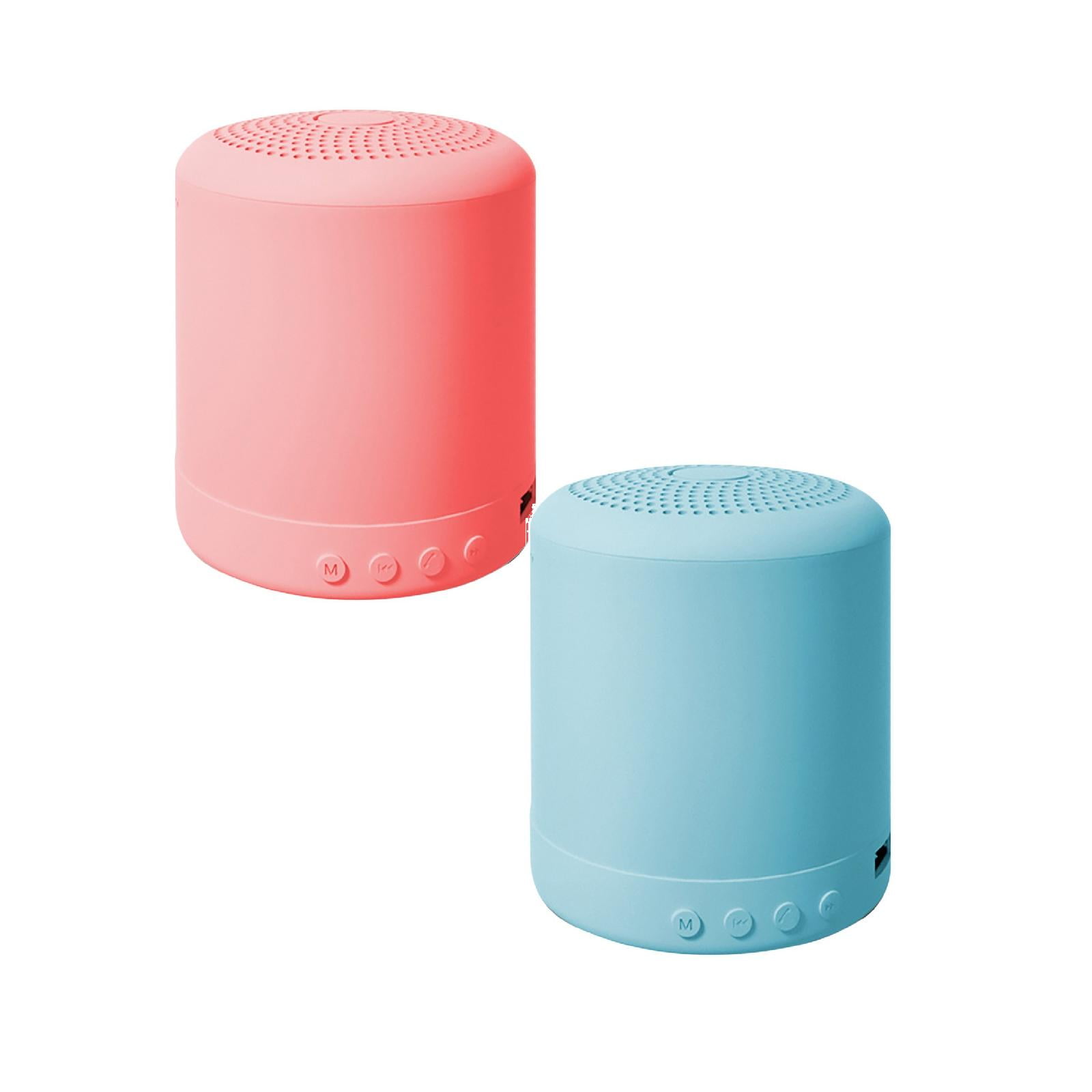 Macaron Mini Wireless Speaker Subwoofer USB Card Small Speaker ...