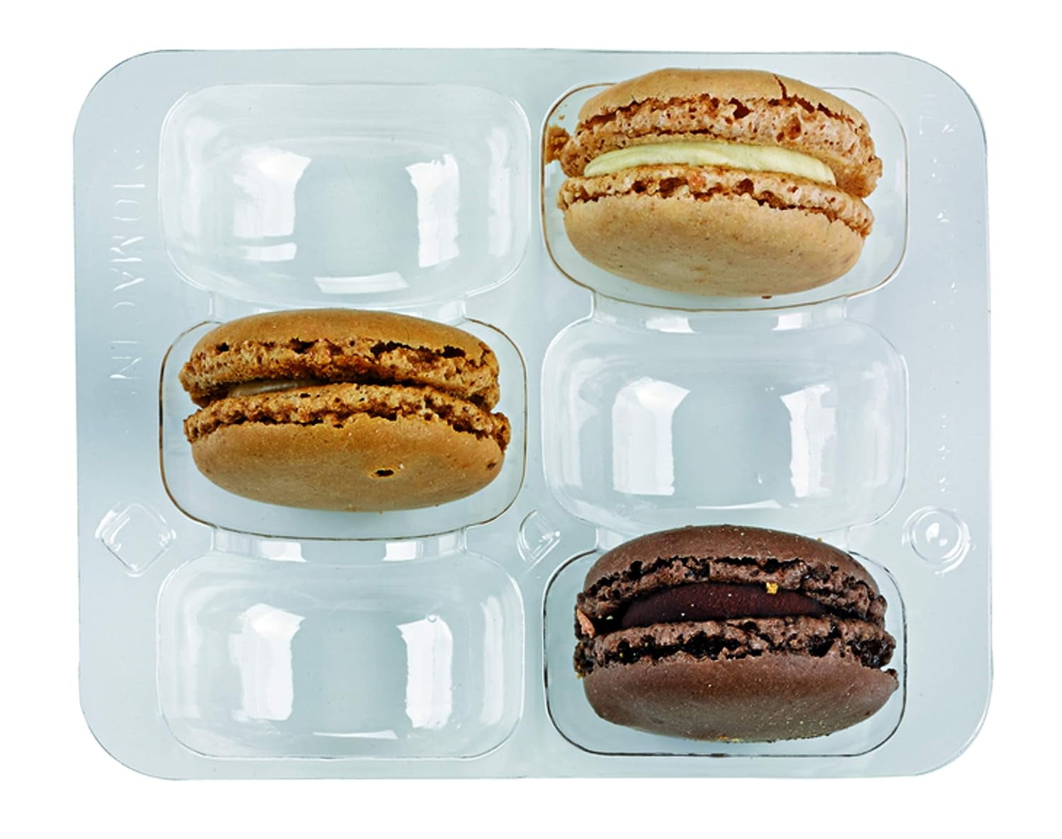 Macaron Plastic containers - Large Macaroon Storage Cases-Macaron ...