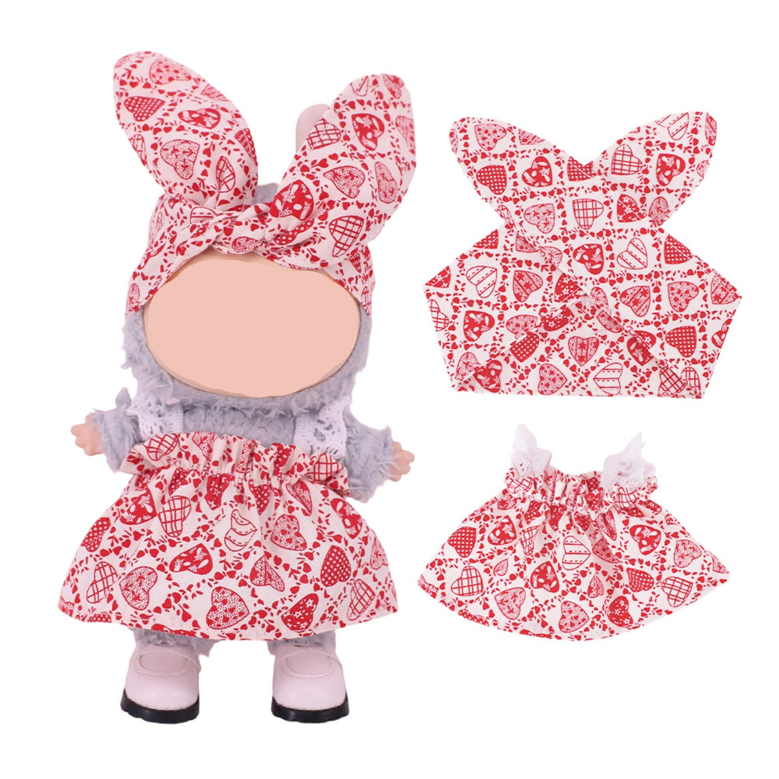 Macaron Series Pastel Art toy 15cm Macaron Rubber Pendant Baby Dress ...