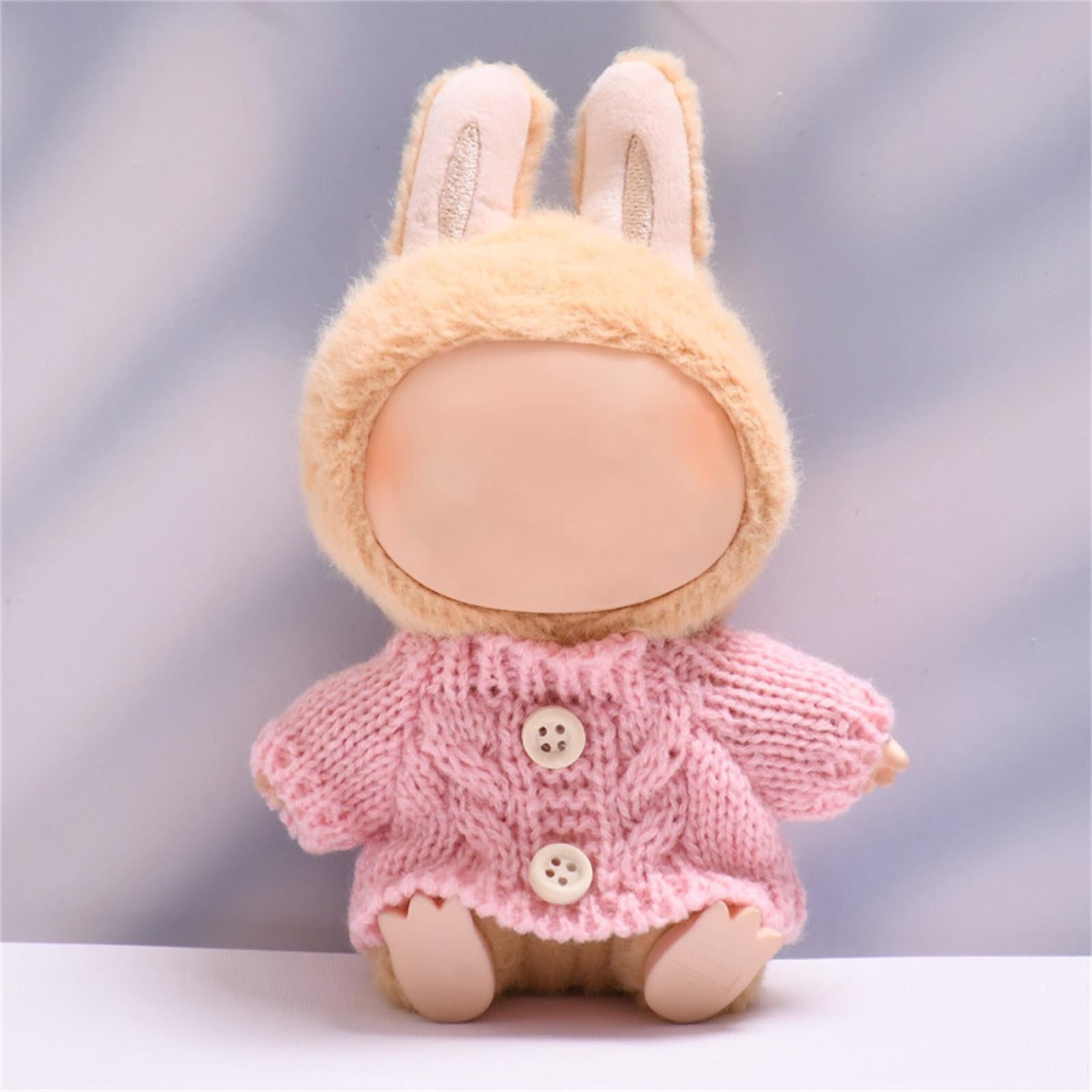 Macaron Series Pastel Art toy Cute Plush Doll toy Gift Cartoon Style ...