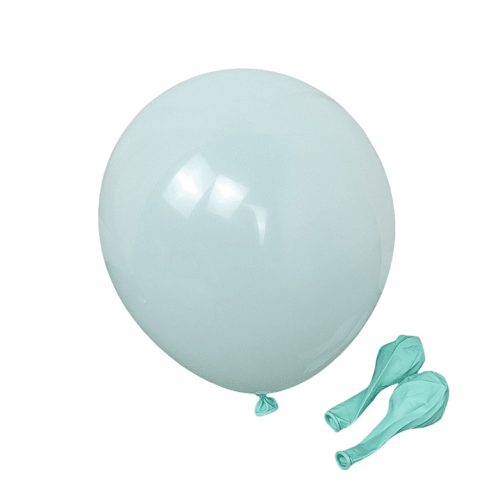 Macaron color latex balloons, 100 packs of single layer 10 inch round ...