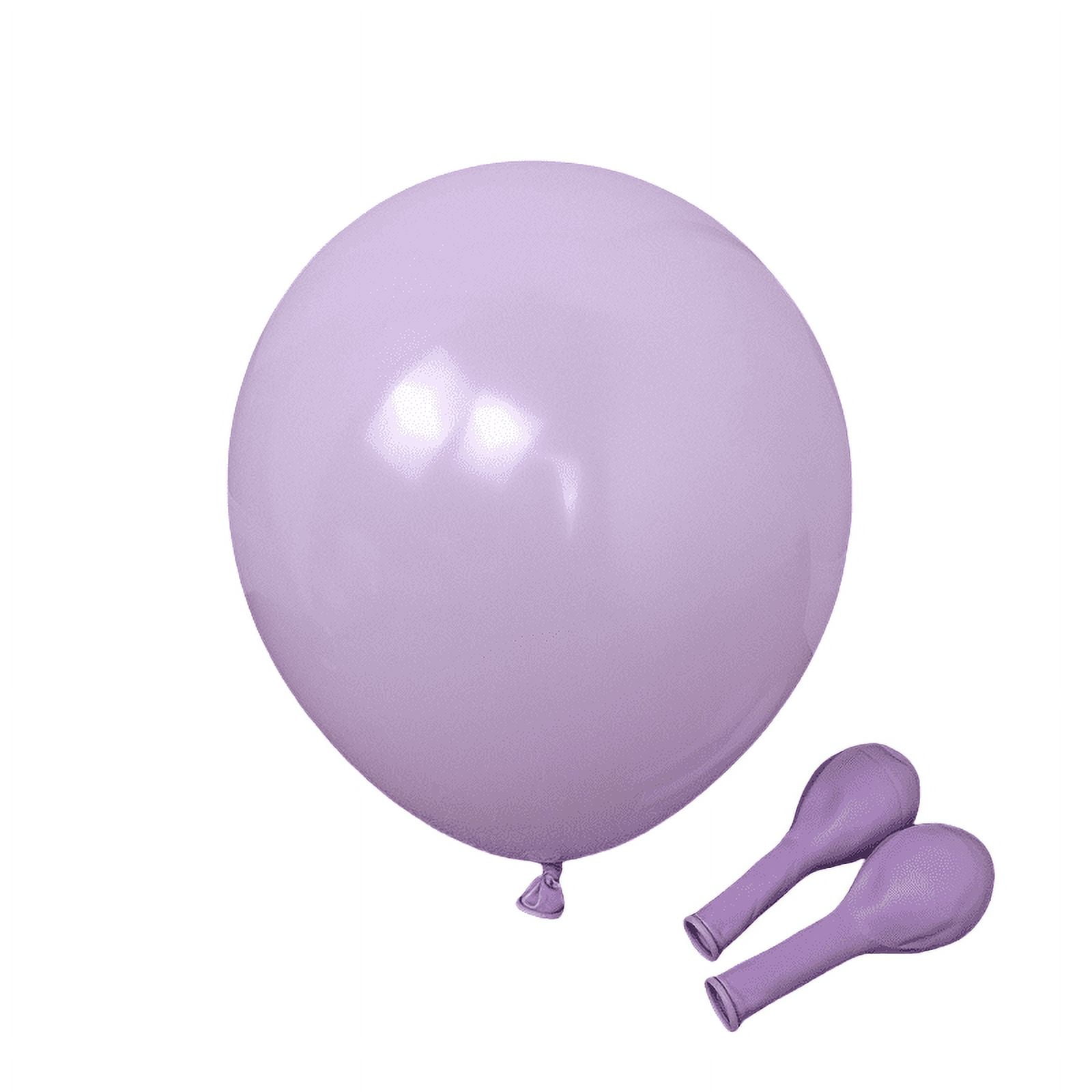 Macaron color latex balloons, 200 packs of single layer 5 inch round ...