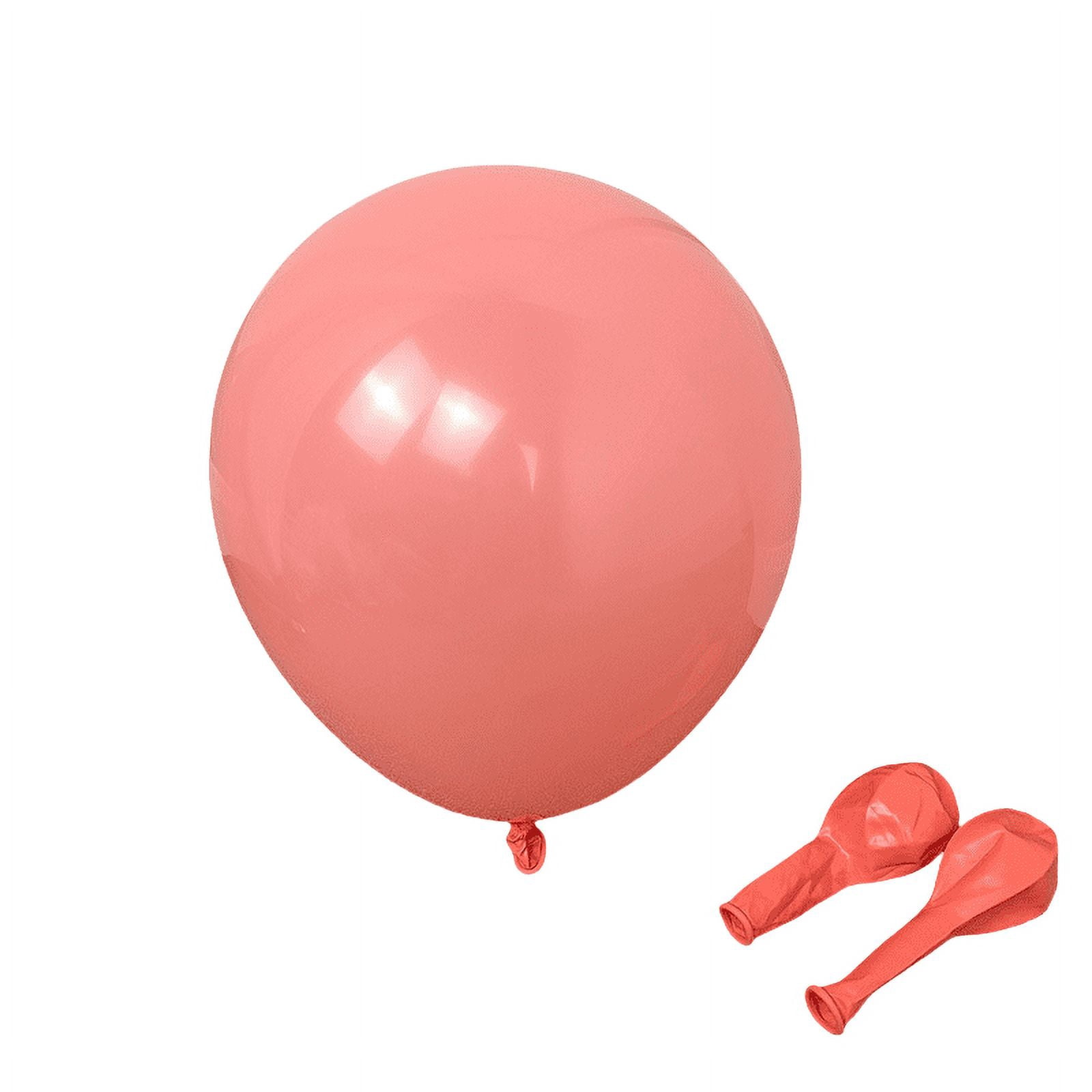 Macaron color latex balloons, 50 packs of single layer 18inch round ...