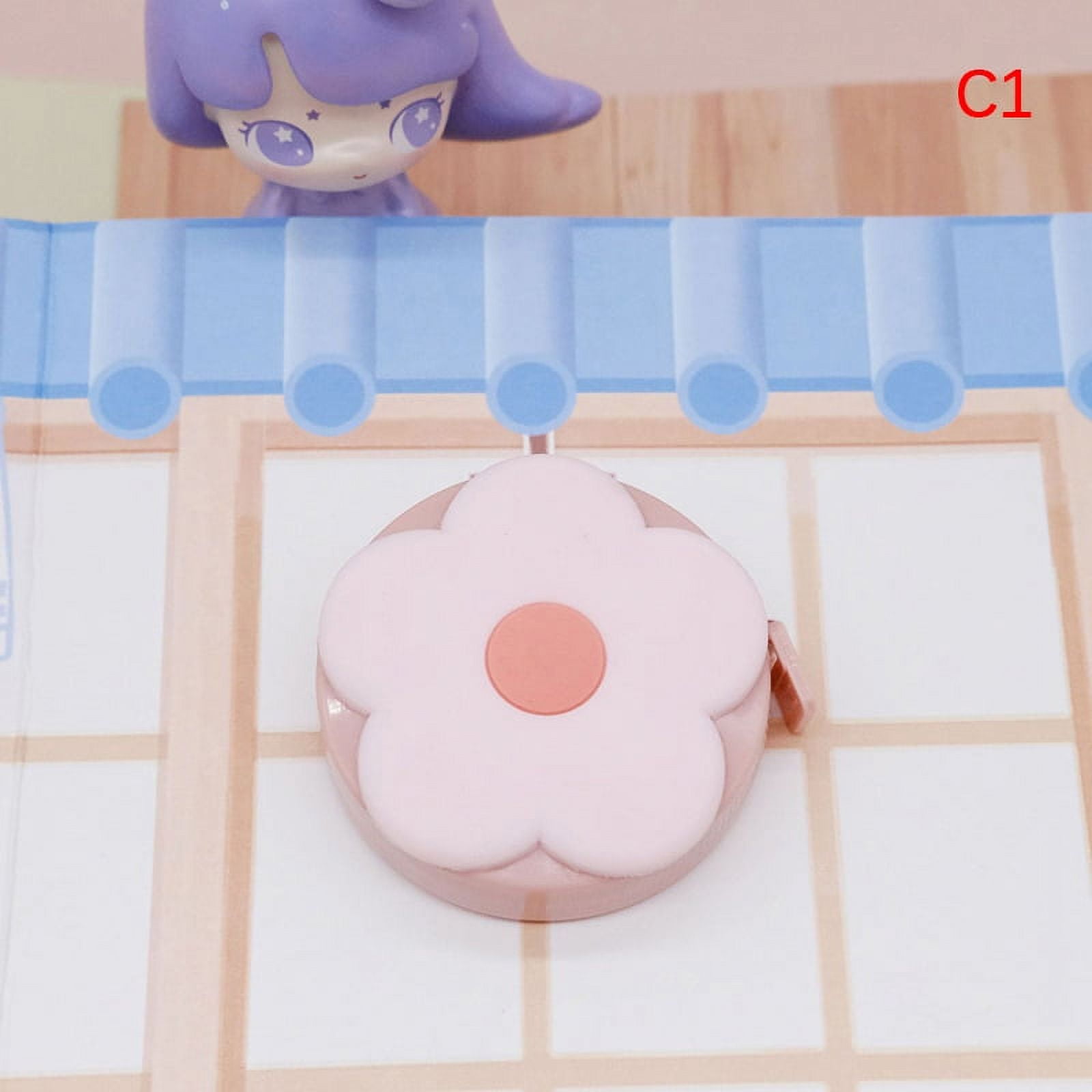 Macarone Mini Tape Measure Portable Small Tape Measuring Bust Hip Waist ...