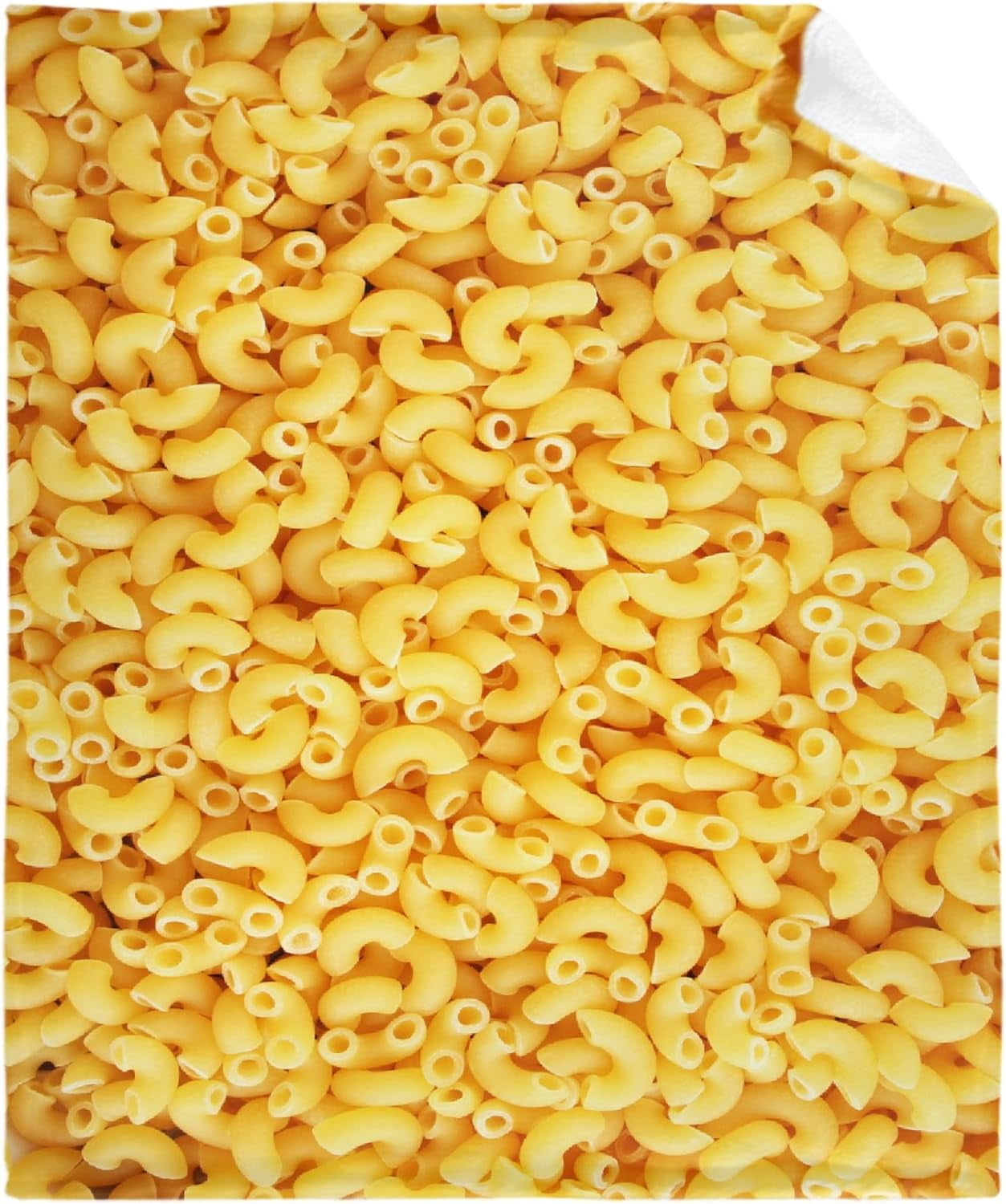Macaroni and Cheese Blanket for Fall Winter Spring All Season Warm ...
