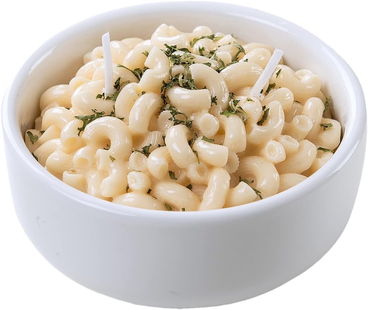 Macaroni Macaroni and Cheese Pasta Bowl Scented Candle Ritual Gift for ...