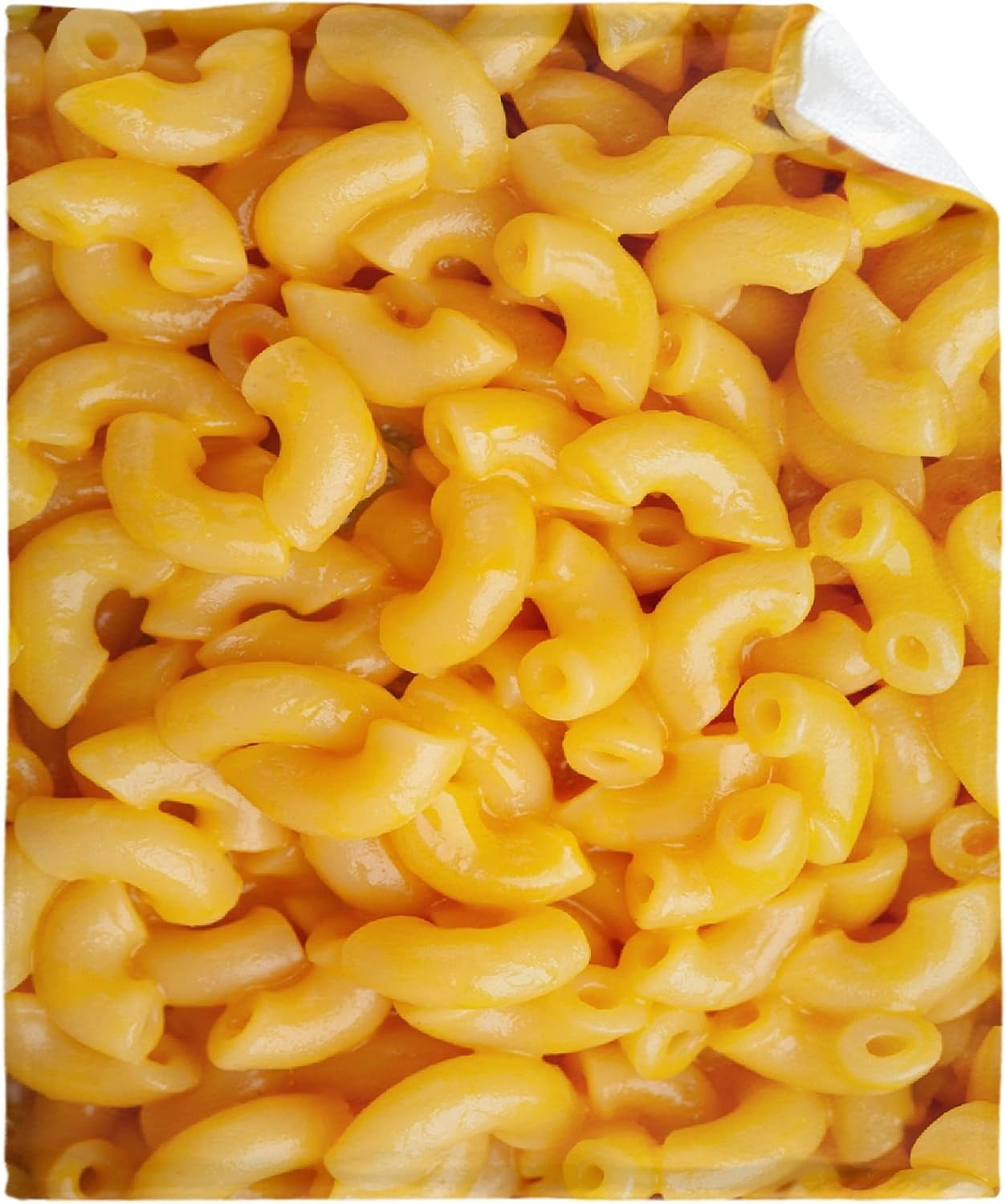 Macaroni and Cheese Blanket Throw Super Soft and Cozy Blankets for Home ...