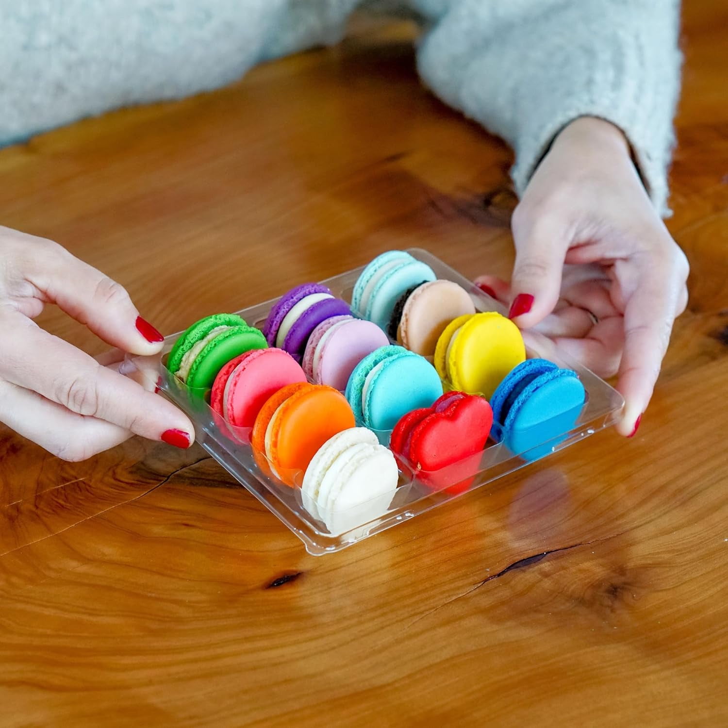 Macarons Mix - French Cookies - Baked Upon Order Macaroons with Recipe ...