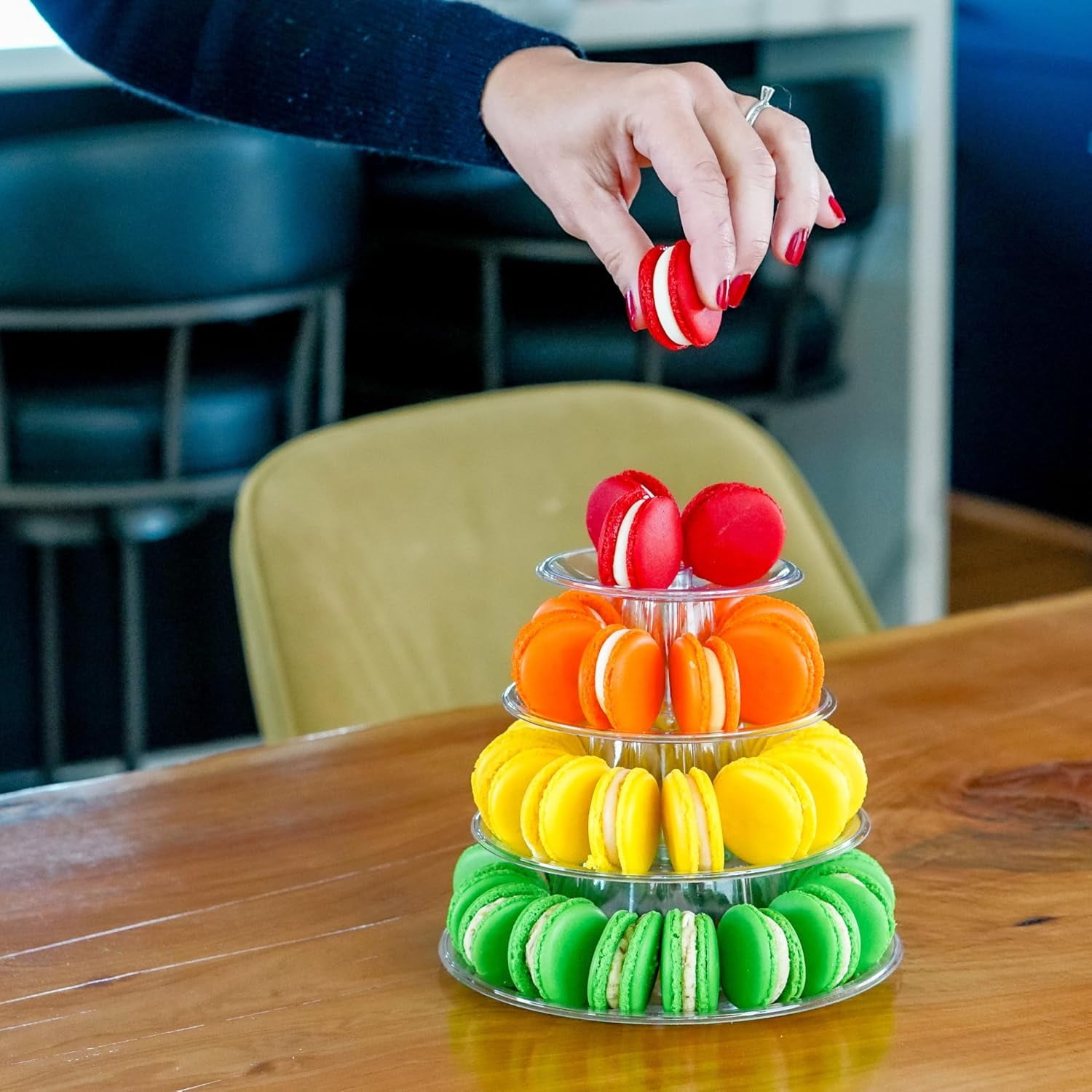 Macarons Mix - French Cookies - Baked Upon Order Macaroons with Recipe ...