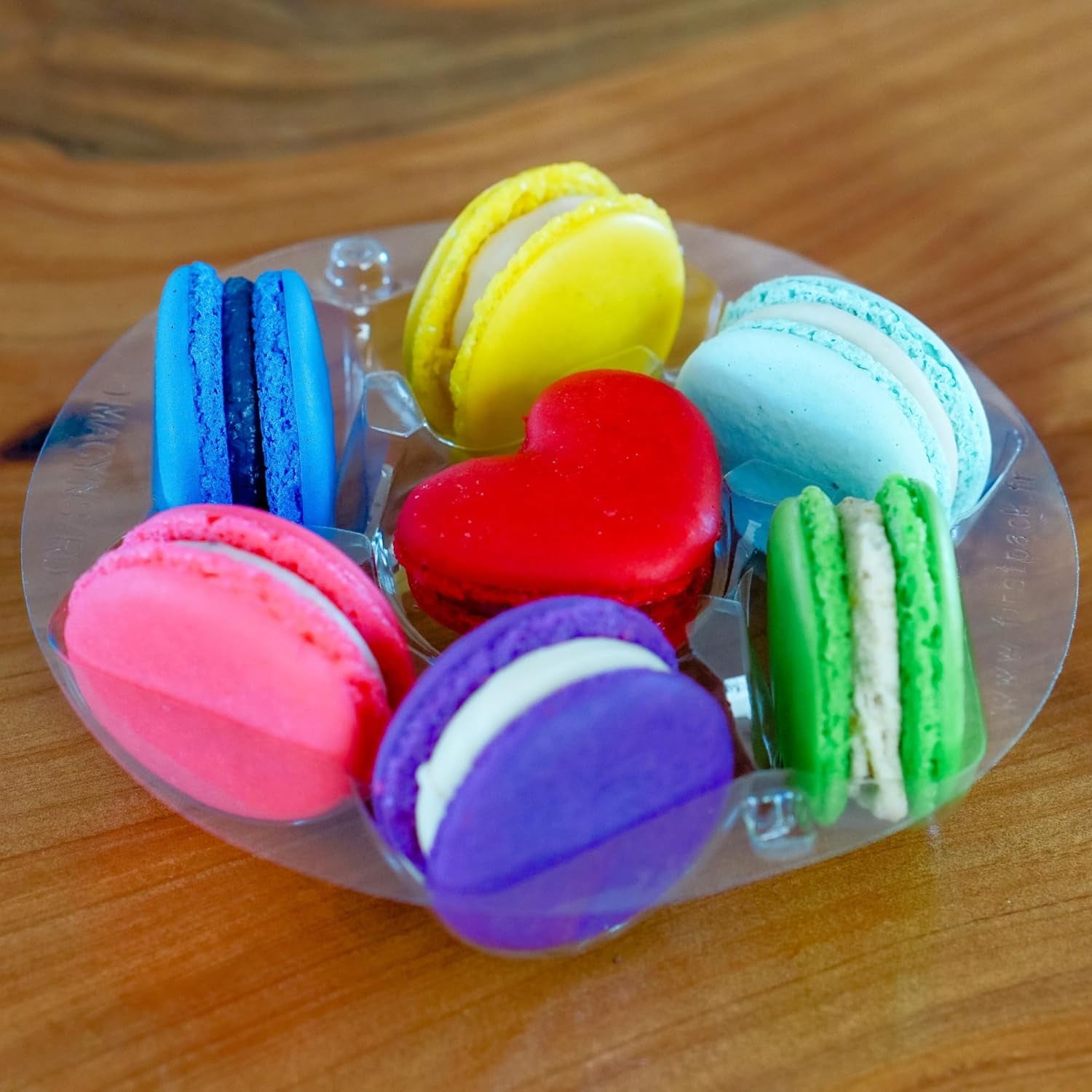 Macarons Mix - French Cookies - Baked Upon Order Macaroons with Recipe ...