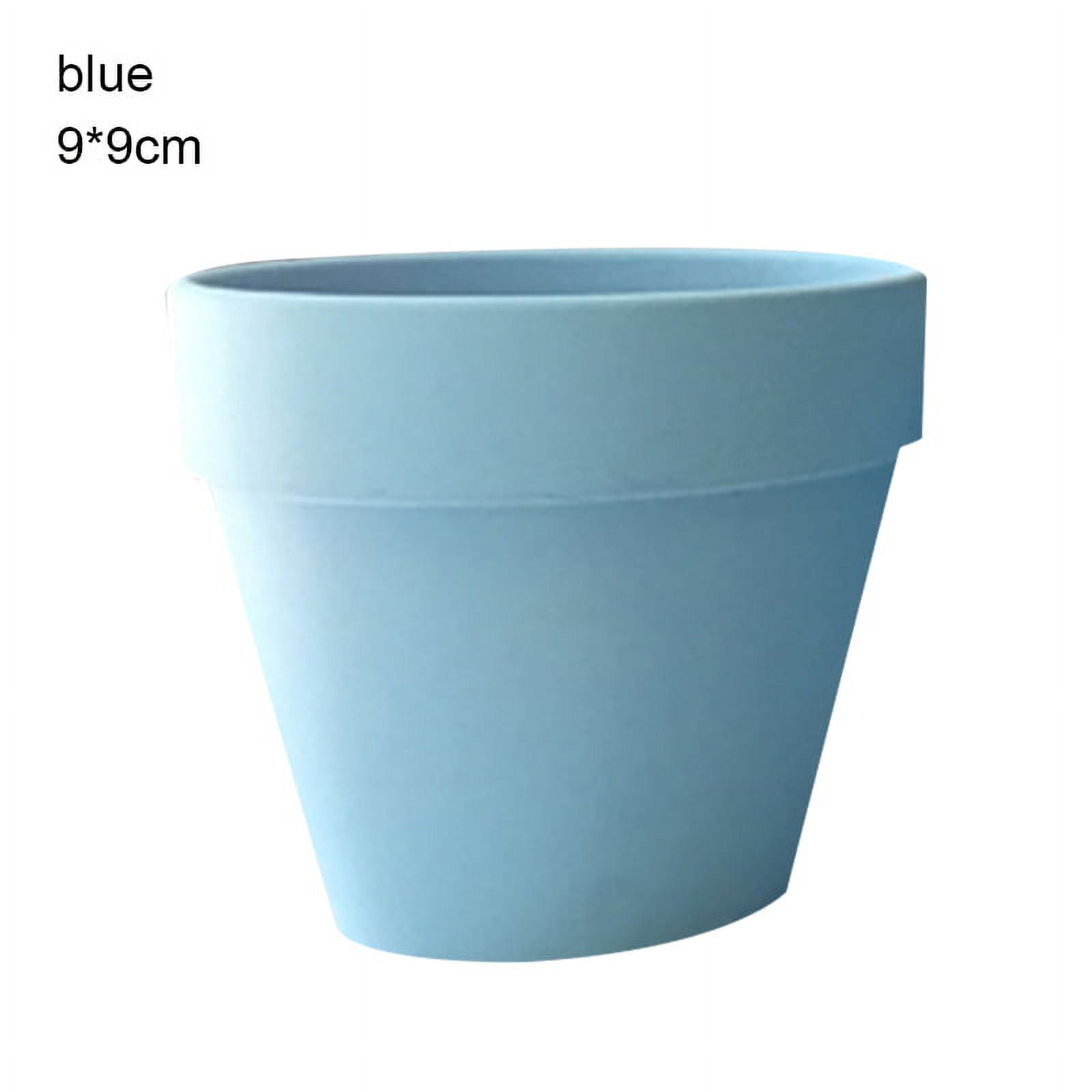 Macarons Simple Flower Pot Clay Succulent Nursery Pots Great Ceramic ...