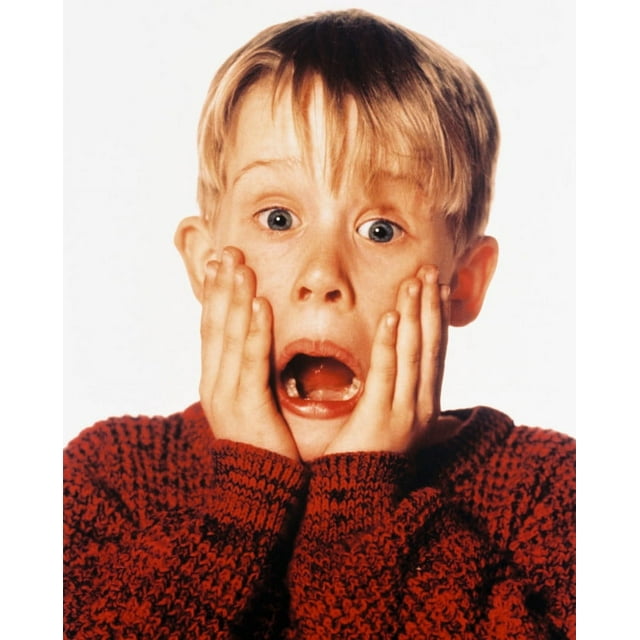 Macaulay Culkin 24x36 Movie Poster HD Aluminum Wall Art Classic Home ...