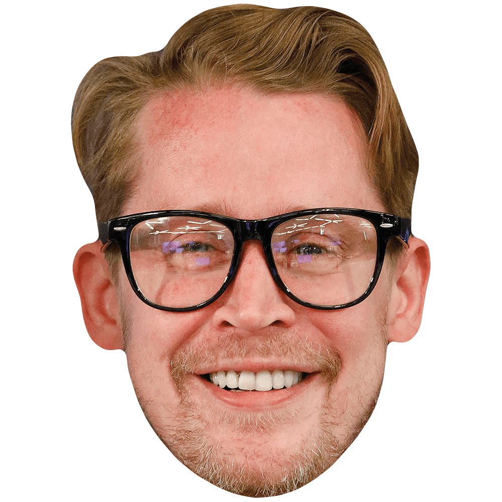 Macaulay Culkin (Glasses) Big Head. - Walmart.com